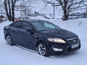Melns Ford Mondeo 2007 Plungė, ar dzinēja tilpumu 2.00 L un nobraukumu 302 tūkst. km par 1850 €, foto 7 vietnē AUTOMOTO.COM.LV