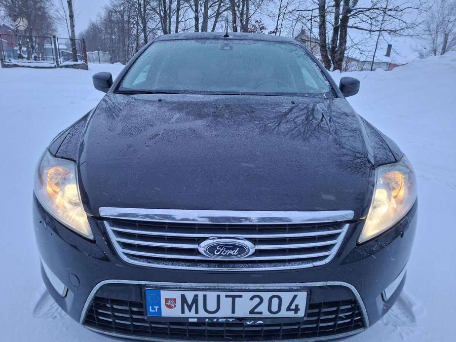 Melns Ford Mondeo 2007 Plungė, ar dzinēja tilpumu 2.00 L un nobraukumu 302 tūkst. km par 1850 €, foto 8 vietnē AUTOMOTO.COM.LV