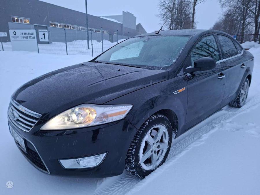 Melns Ford Mondeo 2007 Plungė, ar dzinēja tilpumu 2.00 L un nobraukumu 302 tūkst. km par 1850 €, foto 9 vietnē AUTOMOTO.COM.LV