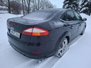 Black Ford Mondeo 2007 in Plunge, with an engine capacity of 2.00 L and mileage of 302 thousand km for 1850 €, photo 13 on AUTOMOTO.COM.LV