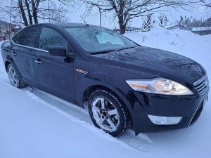 Black Ford Mondeo 2007 in Plunge, with an engine capacity of 2.00 L and mileage of 302 thousand km for 1850 €, photo 14 on AUTOMOTO.COM.LV