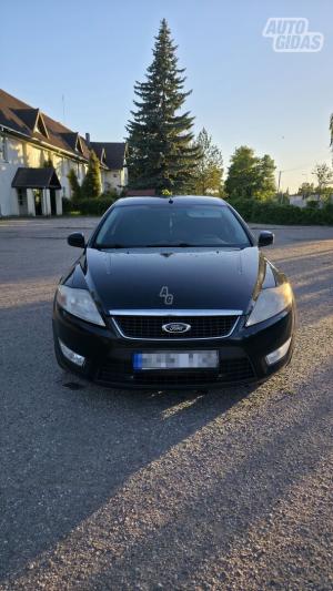 Black Ford Mondeo 2007 in Ukmerge, with an engine capacity of 2.00 L and mileage of 307 thousand km for 1500 €, photo 1 on AUTOMOTO.COM.LV