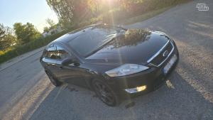 Black Ford Mondeo 2007 in Ukmerge, with an engine capacity of 2.00 L and mileage of 307 thousand km for 1500 €, photo 3 on AUTOMOTO.COM.LV