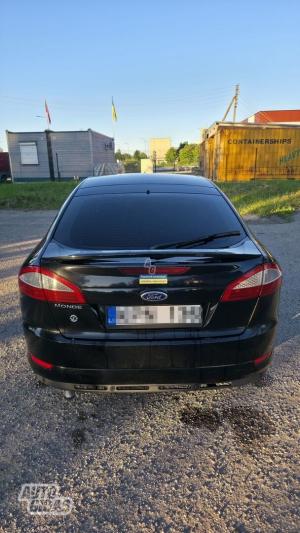 Black Ford Mondeo 2007 in Ukmerge, with an engine capacity of 2.00 L and mileage of 307 thousand km for 1500 €, photo 4 on AUTOMOTO.COM.LV