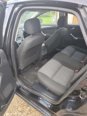 Black Ford Mondeo 2007 in Kaunas, with an engine capacity of 1.75 L and mileage of 385 thousand km for 1600 €, photo 13 on AUTOMOTO.COM.LV