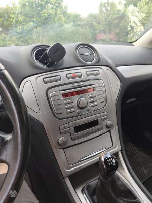 Black Ford Mondeo 2007 in Kaunas, with an engine capacity of 1.75 L and mileage of 385 thousand km for 1600 €, photo 15 on AUTOMOTO.COM.LV