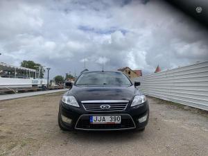 Melns Ford Mondeo 2007 Klaipėda, ar dzinēja tilpumu 1.75 L un nobraukumu 303 tūkst. km par 2200 €, foto 3 vietnē AUTOMOTO.COM.LV