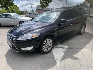 Melns Ford Mondeo 2007 Klaipėda, ar dzinēja tilpumu 1.75 L un nobraukumu 303 tūkst. km par 2200 €, foto 4 vietnē AUTOMOTO.COM.LV