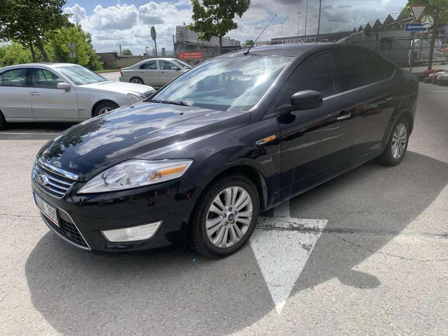 Melns Ford Mondeo 2007 Klaipėda, ar dzinēja tilpumu 1.75 L un nobraukumu 303 tūkst. km par 2200 €, foto 4 vietnē AUTOMOTO.COM.LV