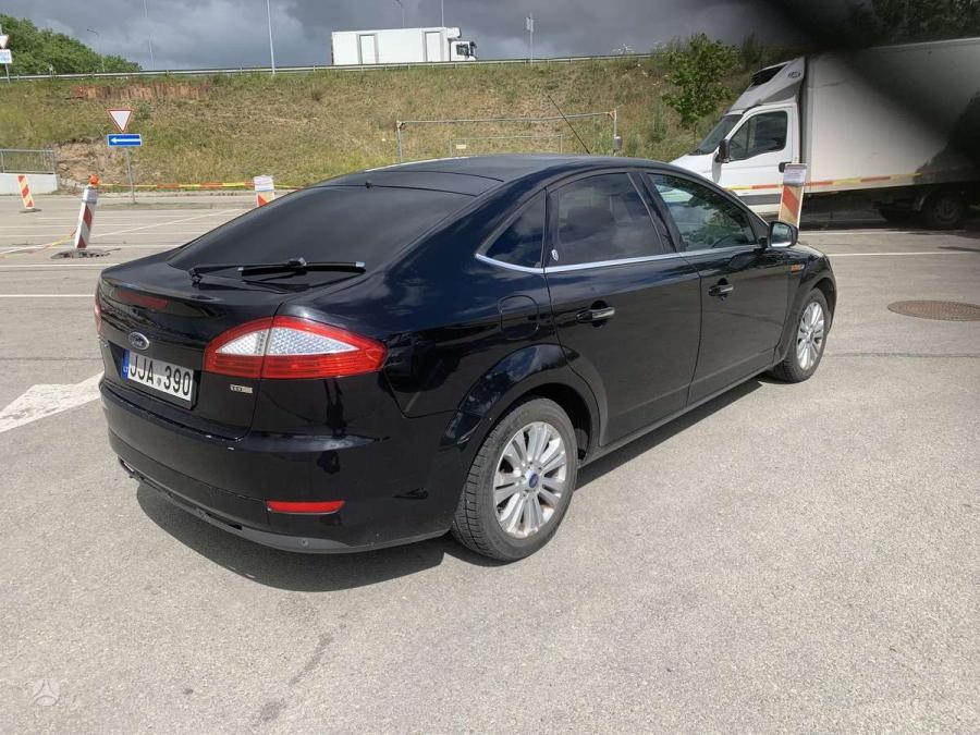 Melns Ford Mondeo 2007 Klaipėda, ar dzinēja tilpumu 1.75 L un nobraukumu 303 tūkst. km par 2200 €, foto 6 vietnē AUTOMOTO.COM.LV