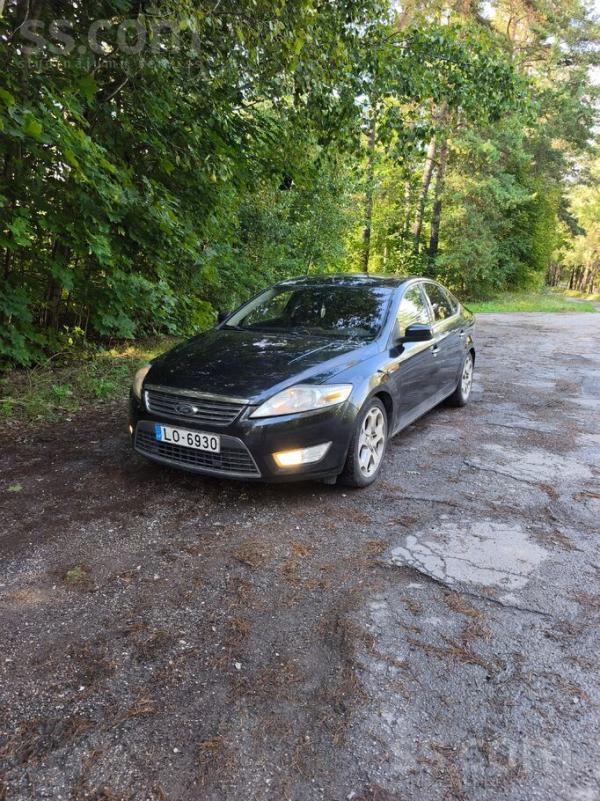 Melns Ford Mondeo 2007 Rīga, ar dzinēja tilpumu 2.00 L un nobraukumu 285 tūkst. km par 1900 €, foto 1 vietnē AUTOMOTO.COM.LV