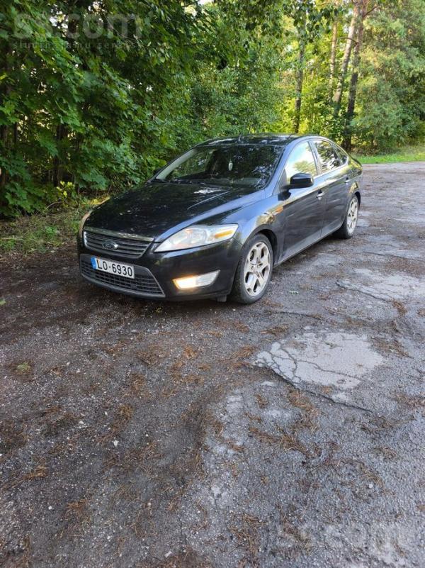 Melns Ford Mondeo 2007 Rīga, ar dzinēja tilpumu 2.00 L un nobraukumu 285 tūkst. km par 1900 €, foto 3 vietnē AUTOMOTO.COM.LV