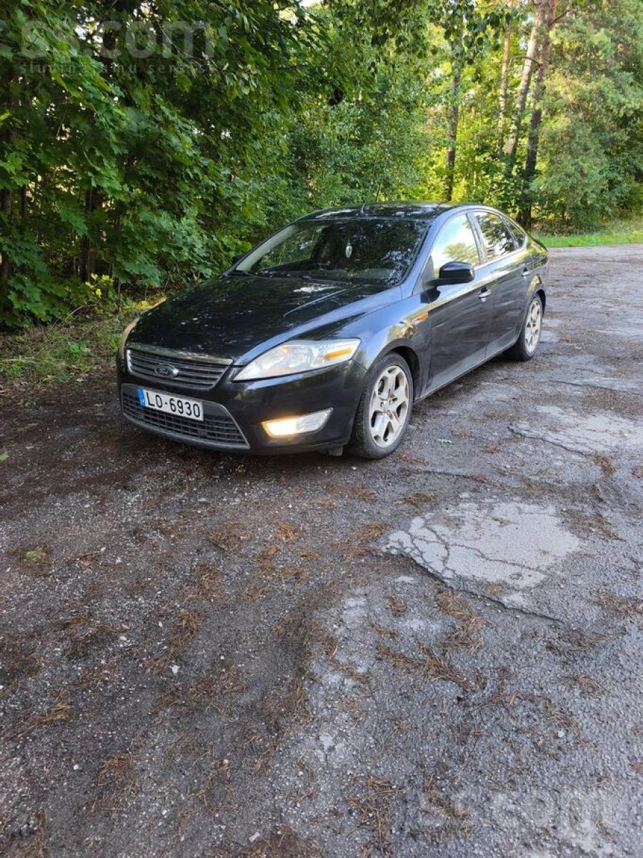 Melns Ford Mondeo 2007 Rīga, ar dzinēja tilpumu 2.00 L un nobraukumu 285 tūkst. km par 1900 €, foto 3 vietnē AUTOMOTO.COM.LV