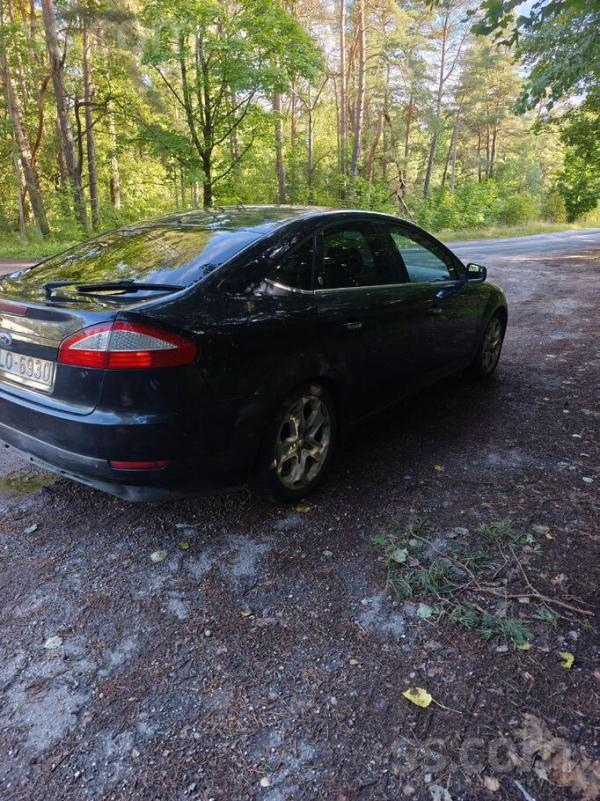 Melns Ford Mondeo 2007 Rīga, ar dzinēja tilpumu 2.00 L un nobraukumu 285 tūkst. km par 1900 €, foto 5 vietnē AUTOMOTO.COM.LV