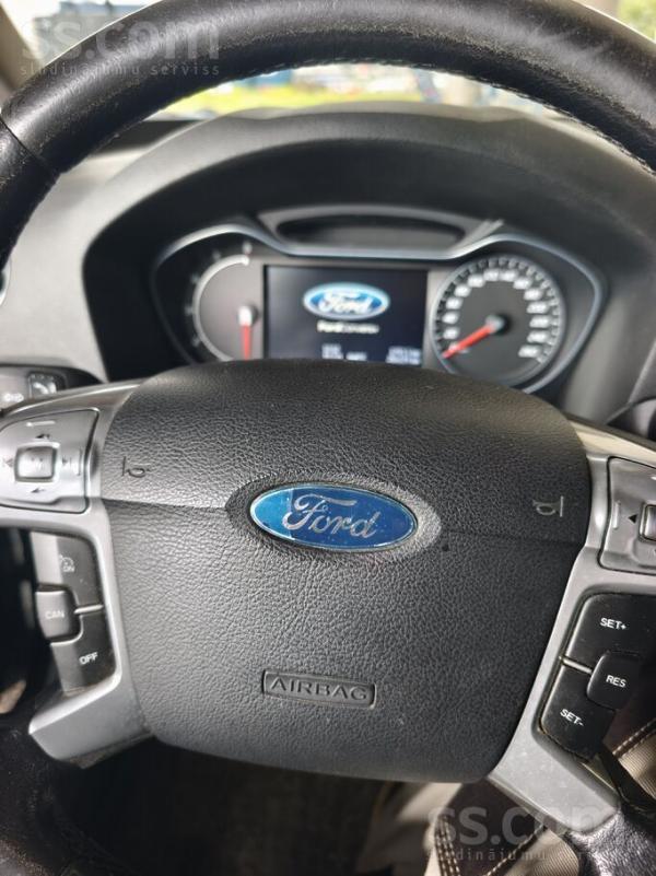 Melns Ford Mondeo 2007 Rīga, ar dzinēja tilpumu 2.00 L un nobraukumu 285 tūkst. km par 1900 €, foto 10 vietnē AUTOMOTO.COM.LV
