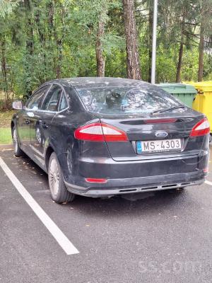 Black Ford Mondeo 2007 in Daugavpils, with an engine capacity of 1.80 L and mileage of 296 thousand km for 1300 €, photo  on AUTOMOTO.COM.LV
