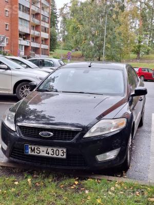 Black Ford Mondeo 2007 in Daugavpils, with an engine capacity of 1.80 L and mileage of 296 thousand km for 1300 €, photo 3 on AUTOMOTO.COM.LV