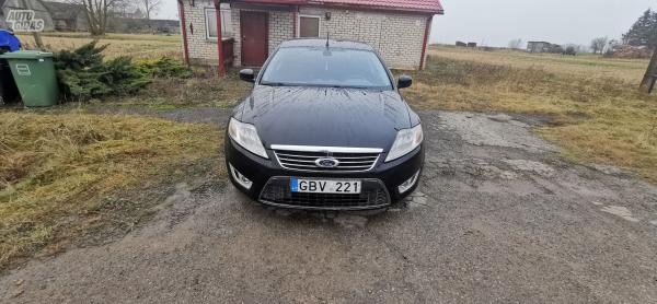 Melns Ford Mondeo 2008 Alīta, ar dzinēja tilpumu 2.00 L un nobraukumu 441 tūkst. km par 1350 €, foto 6 vietnē AUTOMOTO.COM.LV