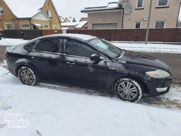 Melns Ford Mondeo 2008 Šauļi, ar dzinēja tilpumu 1.80 L un nobraukumu 300 tūkst. km par 1850 €, foto 1 vietnē AUTOMOTO.COM.LV