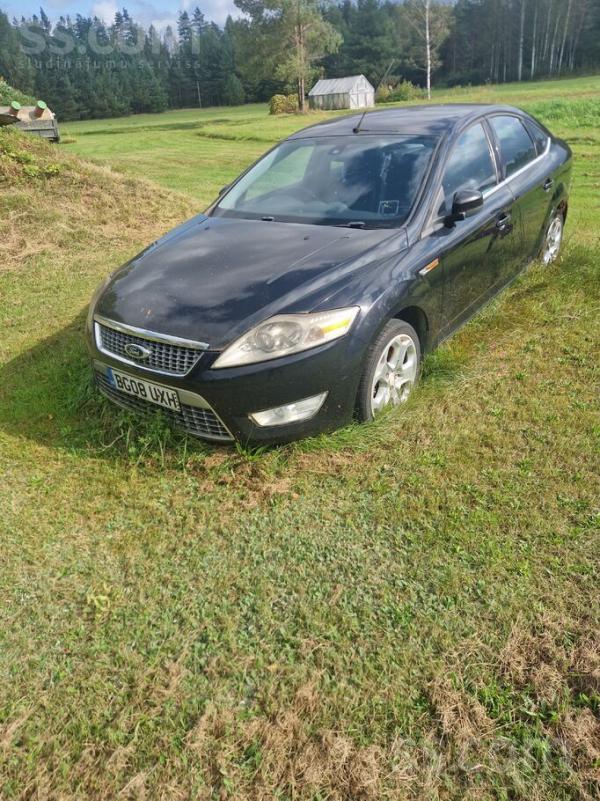 Black Ford Mondeo 2008 in Valmiera, with an engine capacity of 1.80 L and mileage of 220 thousand km for 750 €, photo 3 on AUTOMOTO.COM.LV