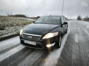 Melns Ford Mondeo 2008 Telšiai, ar dzinēja tilpumu 2.00 L un nobraukumu 320 tūkst. km par 1450 €, foto  vietnē AUTOMOTO.COM.LV