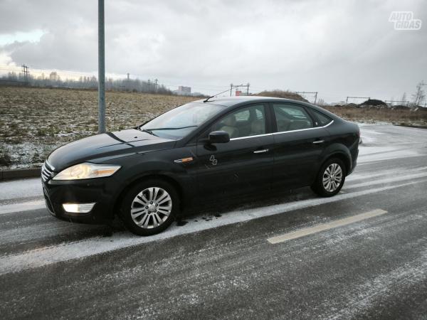 Melns Ford Mondeo 2008 Telšiai, ar dzinēja tilpumu 2.00 L un nobraukumu 320 tūkst. km par 1450 €, foto 2 vietnē AUTOMOTO.COM.LV