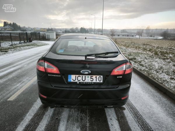 Melns Ford Mondeo 2008 Telšiai, ar dzinēja tilpumu 2.00 L un nobraukumu 320 tūkst. km par 1450 €, foto 4 vietnē AUTOMOTO.COM.LV