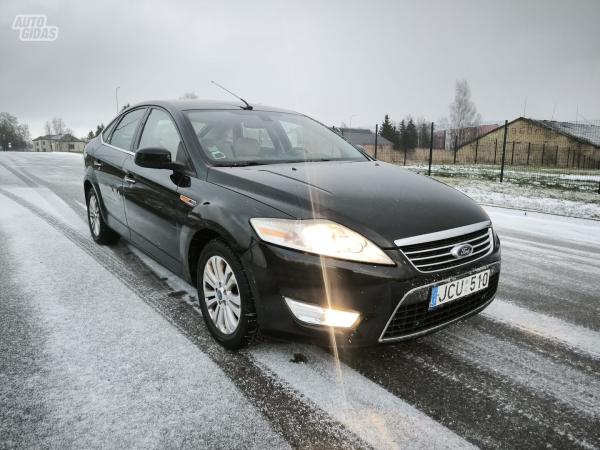 Melns Ford Mondeo 2008 Telšiai, ar dzinēja tilpumu 2.00 L un nobraukumu 320 tūkst. km par 1450 €, foto 6 vietnē AUTOMOTO.COM.LV