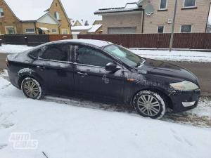 Melns Ford Mondeo 2008 Šauļi, ar dzinēja tilpumu 1.80 L un nobraukumu 300 tūkst. km par 1750 €, foto  vietnē AUTOMOTO.COM.LV