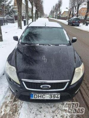 Black Ford Mondeo 2008 in Siauliai, with an engine capacity of 1.80 L and mileage of 300 thousand km for 1750 €, photo 6 on AUTOMOTO.COM.LV