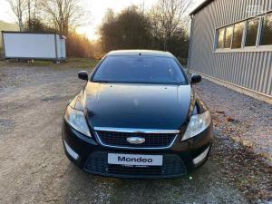 Black Ford Mondeo 2008 in Utena, with an engine capacity of 2.00 L and mileage of 260 thousand km for 2699 €, photo  on AUTOMOTO.COM.LV