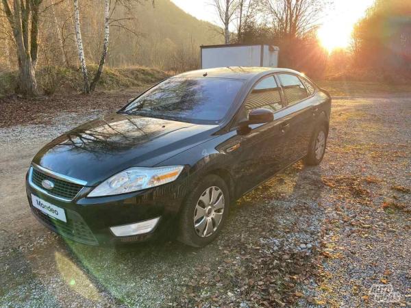 Black Ford Mondeo 2008 in Utena, with an engine capacity of 2.00 L and mileage of 260 thousand km for 2699 €, photo 2 on AUTOMOTO.COM.LV