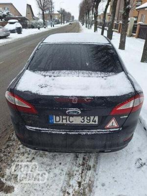 Melns Ford Mondeo 2008 Šauļi, ar dzinēja tilpumu 1.80 L un nobraukumu 300 tūkst. km par 1750 €, foto 7 vietnē AUTOMOTO.COM.LV