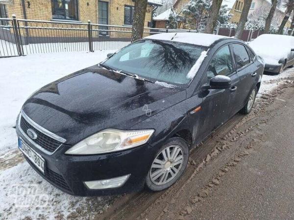 Melns Ford Mondeo 2008 Šauļi, ar dzinēja tilpumu 1.80 L un nobraukumu 300 tūkst. km par 1750 €, foto 2 vietnē AUTOMOTO.COM.LV