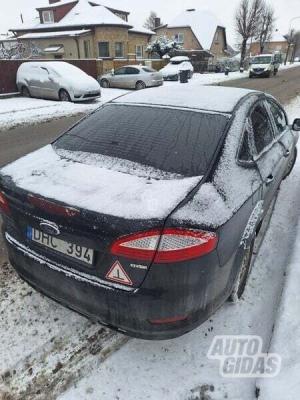 Melns Ford Mondeo 2008 Šauļi, ar dzinēja tilpumu 1.80 L un nobraukumu 300 tūkst. km par 1650 €, foto 5 vietnē AUTOMOTO.COM.LV