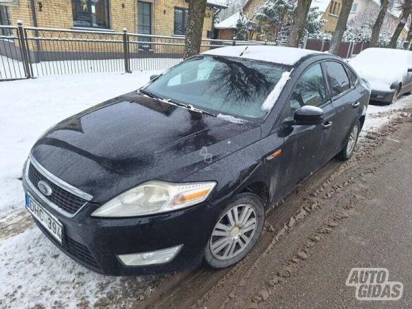 Melns Ford Mondeo 2008 Šauļi, ar dzinēja tilpumu 1.80 L un nobraukumu 300 tūkst. km par 1750 €, foto 2 vietnē AUTOMOTO.COM.LV