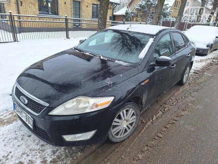 Melns Ford Mondeo 2008 Šauļi, ar dzinēja tilpumu 1.80 L un nobraukumu 300 tūkst. km par 1750 €, foto 2 vietnē AUTOMOTO.COM.LV