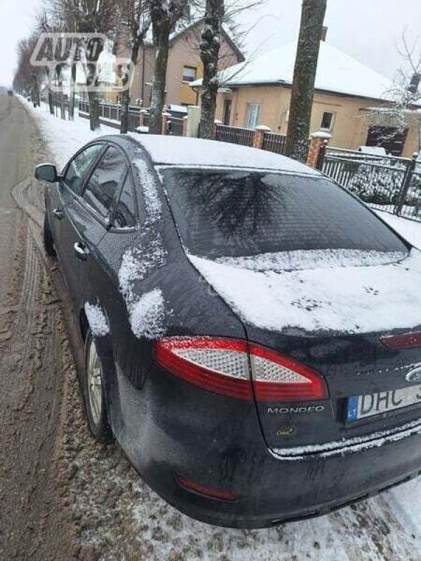 Black Ford Mondeo 2008 in Siauliai, with an engine capacity of 1.80 L and mileage of 300 thousand km for 1650 €, photo 5 on AUTOMOTO.COM.LV