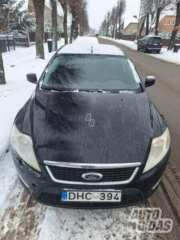 Black Ford Mondeo 2008 in Siauliai, with an engine capacity of 1.80 L and mileage of 300 thousand km for 1650 €, photo 6 on AUTOMOTO.COM.LV
