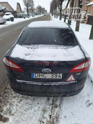 Melns Ford Mondeo 2008 Šauļi, ar dzinēja tilpumu 1.80 L un nobraukumu 300 tūkst. km par 1650 €, foto 7 vietnē AUTOMOTO.COM.LV