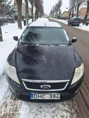 Black Ford Mondeo 2008 in Siauliai, with an engine capacity of 1.80 L and mileage of 300 thousand km for 1550 €, photo 6 on AUTOMOTO.COM.LV
