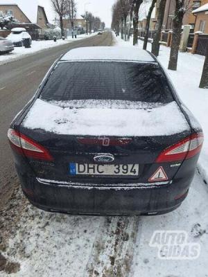 Black Ford Mondeo 2008 in Siauliai, with an engine capacity of 1.80 L and mileage of 300 thousand km for 1550 €, photo 7 on AUTOMOTO.COM.LV