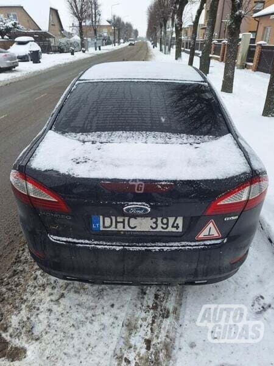 Black Ford Mondeo 2008 in Siauliai, with an engine capacity of 1.80 L and mileage of 300 thousand km for 1550 €, photo 7 on AUTOMOTO.COM.LV