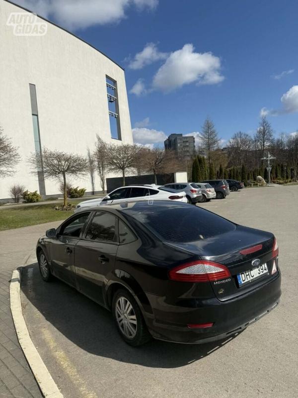 Melns Ford Mondeo 2008 Šauļi, ar dzinēja tilpumu 1.80 L un nobraukumu 270 tūkst. km par 1550 €, foto 1 vietnē AUTOMOTO.COM.LV