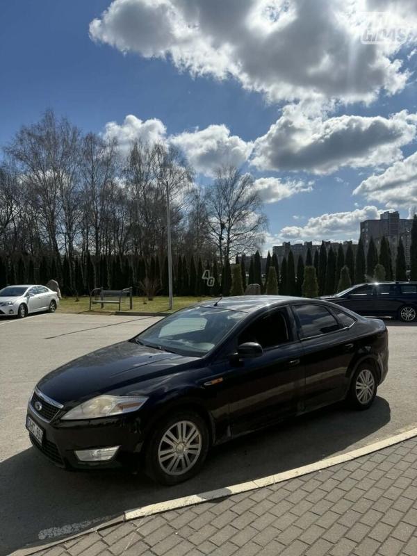 Melns Ford Mondeo 2008 Šauļi, ar dzinēja tilpumu 1.80 L un nobraukumu 270 tūkst. km par 1550 €, foto 3 vietnē AUTOMOTO.COM.LV
