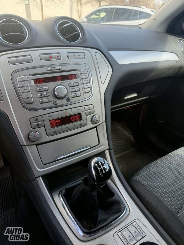 Melns Ford Mondeo 2008 Šauļi, ar dzinēja tilpumu 1.80 L un nobraukumu 270 tūkst. km par 1550 €, foto 9 vietnē AUTOMOTO.COM.LV
