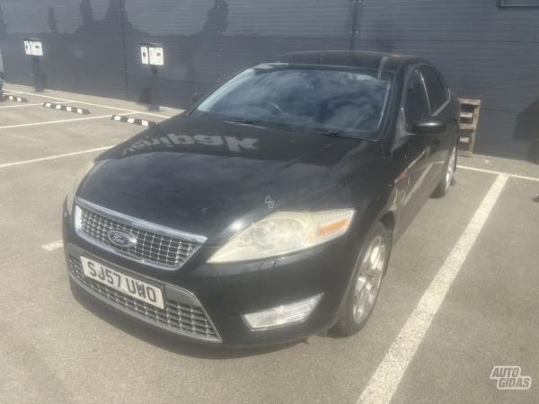 Ford Mondeo 2008 in Panevezys on AUTOMOTO.COM.LV Black Ford Mondeo 2008 in Panevezys, with an engine capacity of 2.00 L and mileage of 230 thousand km for 1200 €, photo 3 on AUTOMOTO.COM.LV