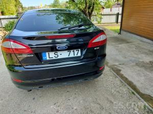 Melns Ford Mondeo 2009 Daugavpils, ar dzinēja tilpumu 2.00 L un nobraukumu 268 tūkst. km par 4150 €, foto 2 vietnē AUTOMOTO.COM.LV