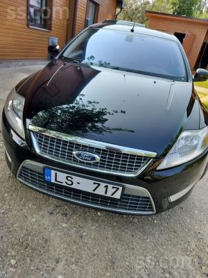 Melns Ford Mondeo 2009 Daugavpils, ar dzinēja tilpumu 2.00 L un nobraukumu 268 tūkst. km par 4150 €, foto 4 vietnē AUTOMOTO.COM.LV