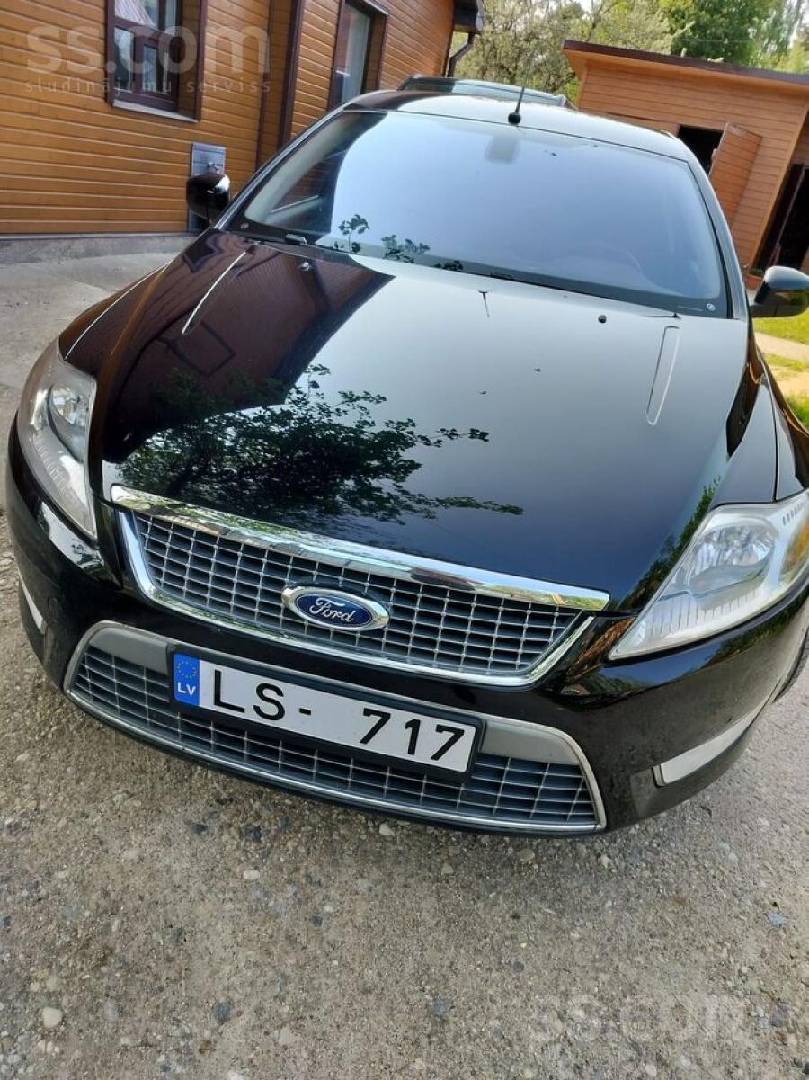 Melns Ford Mondeo 2009 Daugavpils, ar dzinēja tilpumu 2.00 L un nobraukumu 268 tūkst. km par 4150 €, foto 4 vietnē AUTOMOTO.COM.LV